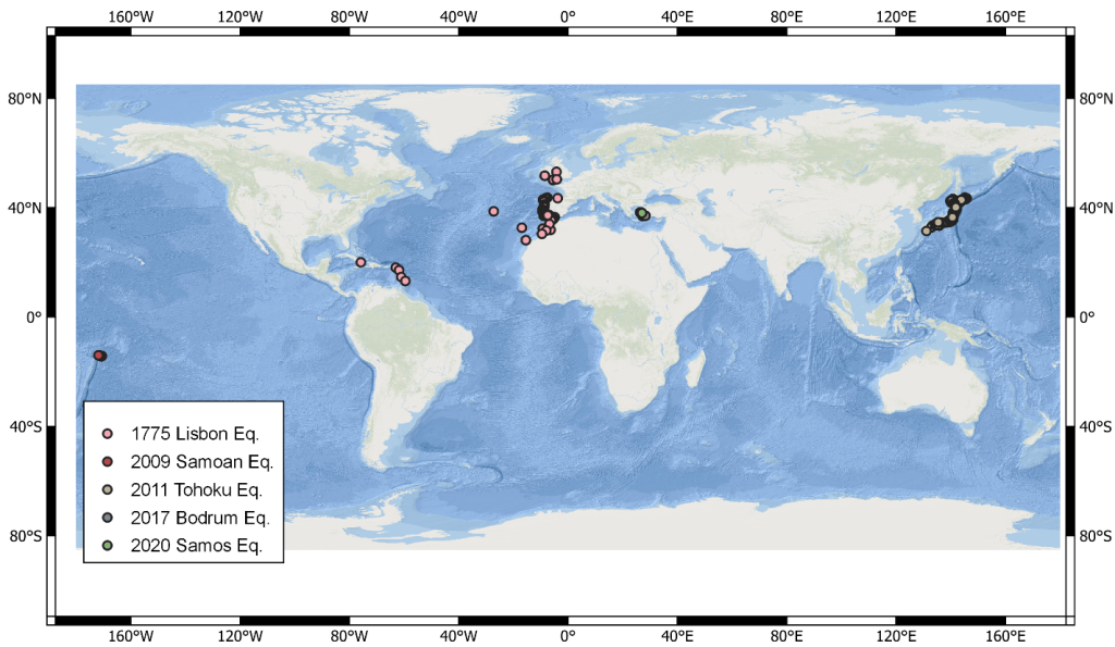 Datasets – European Tsunami Risk Service (ETRiS)